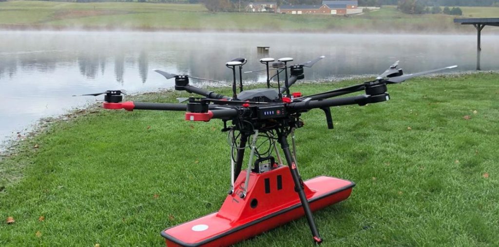 Drones and Utility Locating – Locating Unlimited