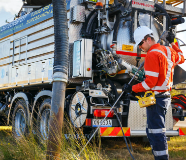 RIICCM303 - Conduct Vacuum Excavations | Locating Unlimited