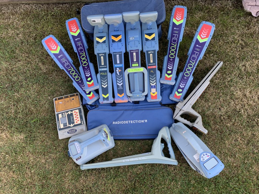 The History of Radio Detection Locators - Locating Unlimited